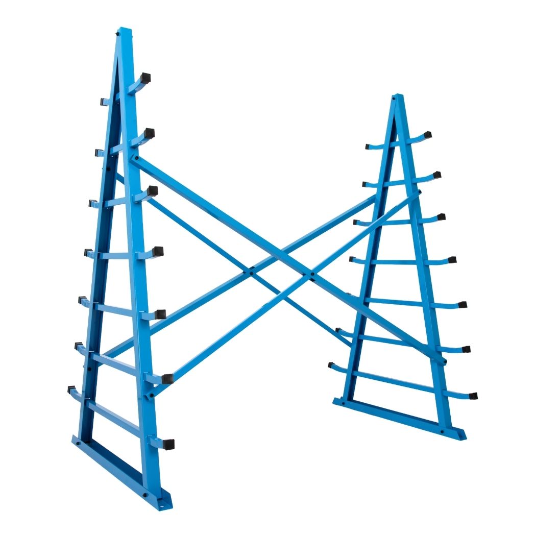 Horizontal Bar Storage Rack, 60"W x 36"D x 66"H, 2000 lbs Weight Capac ...