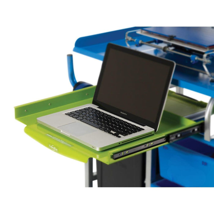 Mobile 3D Printer Cart 36"W x 24"D x 59"H, Spool Holder & Storage Tubs ...