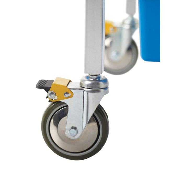 Mobile 3D Printer Cart 36"W x 24"D x 59"H, Spool Holder & Storage Tubs ...