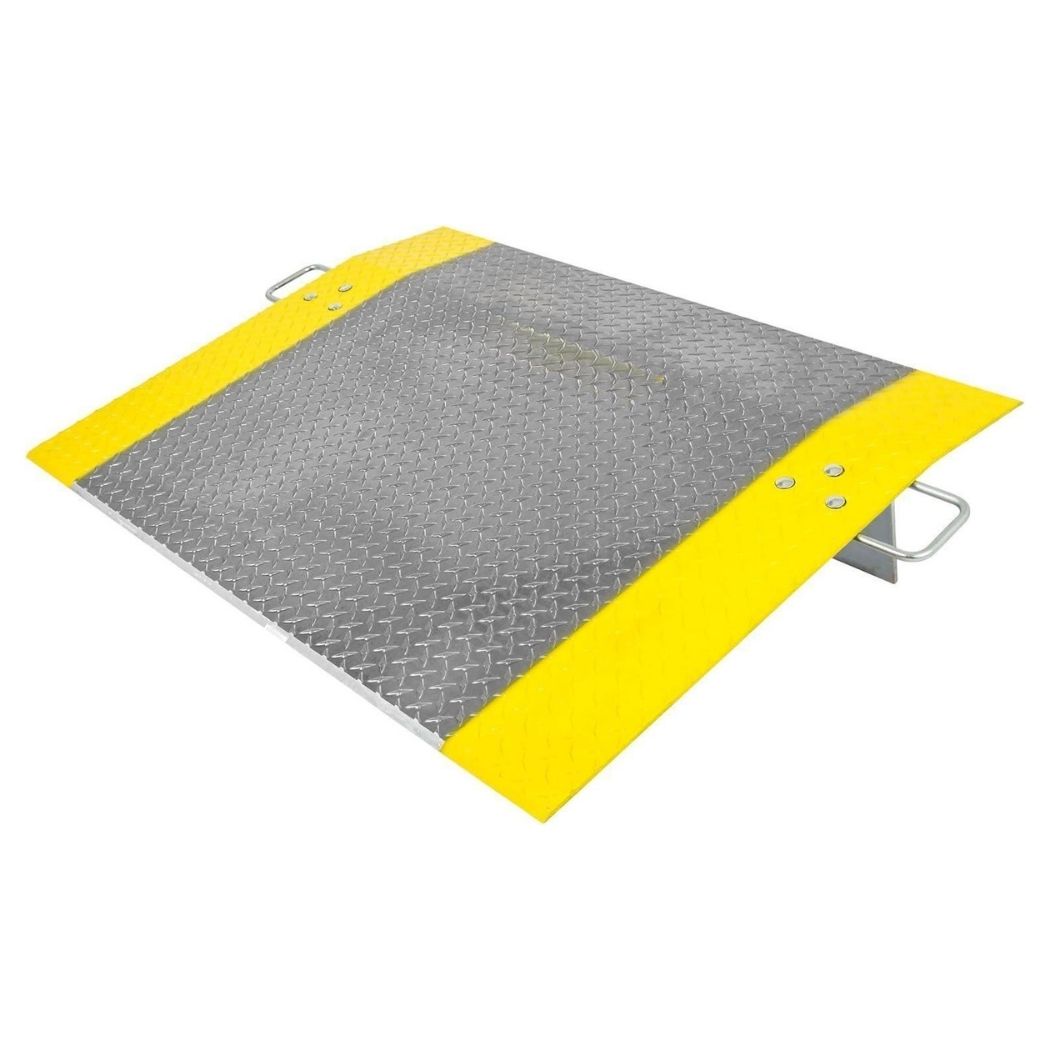 36" x 48" Heavy Duty Dock Plate w/ Carrying Handles for Pallet Jacks ...