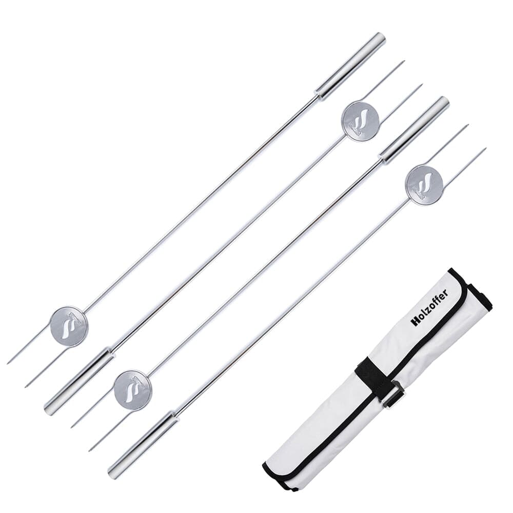 Holzoffer Fire Pit Sticks, Pack of 4